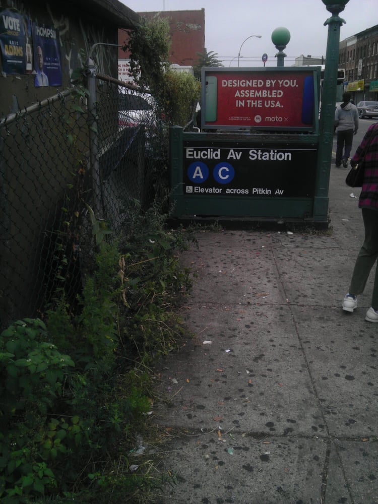 Euclid Ave Nyc at Victoria Gregory blog