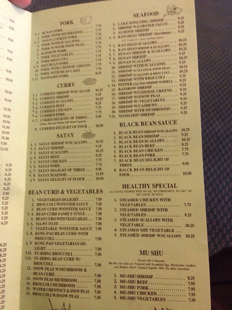 Online Menu of Williams Chinese Restaurant Restaurant, Williams, California, 95987 - Zmenu