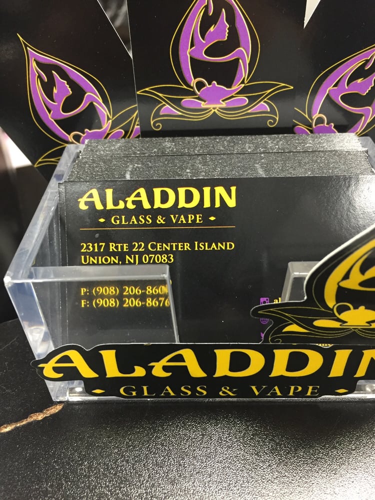 Aladdin Glass & Vape - 15 Reviews - Vape Shops - 2317 US Hwy 22 W ...