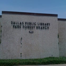 Dallas Public Library - Park Forest - Libraries - 3421 Forest Ln, North ...