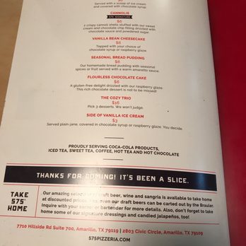 575 Pizzeria - 91 Photos & 172 Reviews - Pizza - 2803 Civic Cir ...