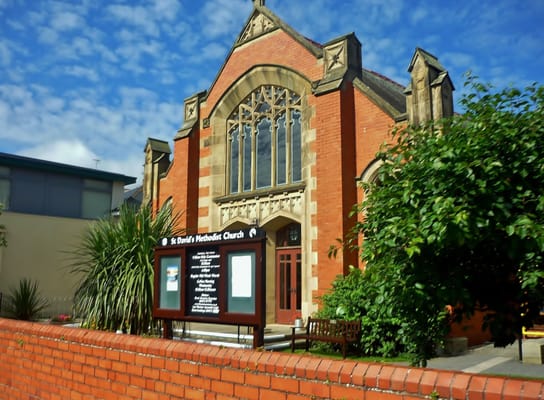 St. David’s Methodist Church - Churches - Mostyn Avenue, Llandudno ...