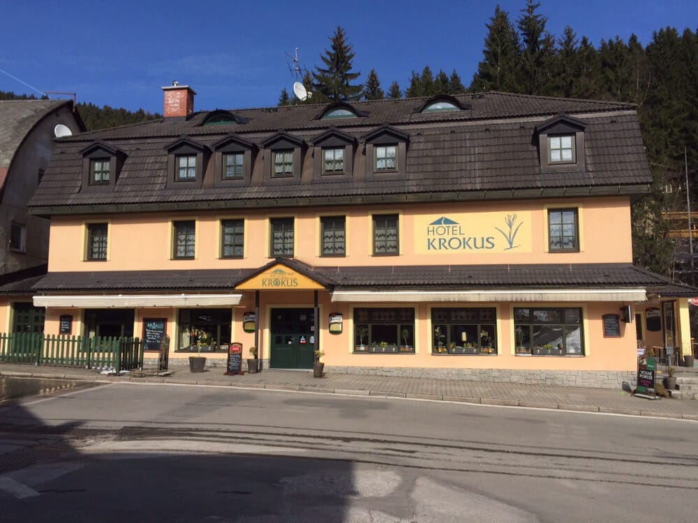 Restaurace a kavárna hotelu Krokus - Czech - Pec pod Sněžkou 189, Pec ...