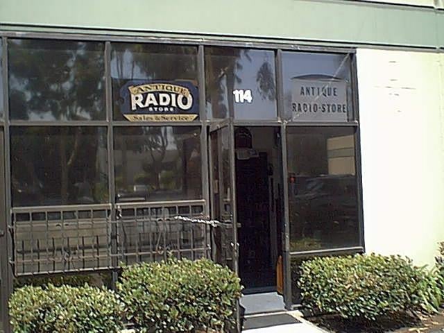 Antique Radio Store - Antiques - 8280 Clairemont Mesa Blvd, Kearny Mesa ...