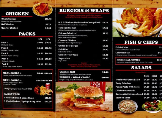 Charcoal Chicken on Clarendon - Chicken Shop - 189 Clarendon St ...