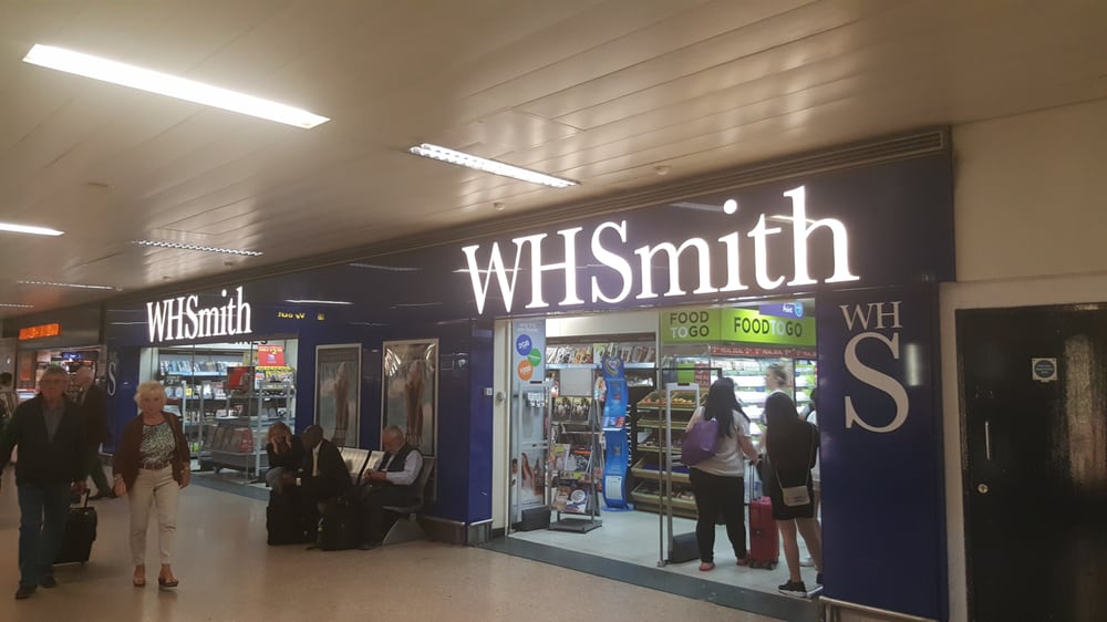 WHSmith - Bookstores - Euston Station, Euston, London, United Kingdom ...