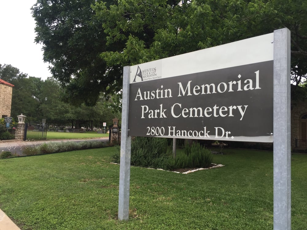 Austin Memorial Park Cemetary - Funeral Services & Cemeteries - 2800 ...