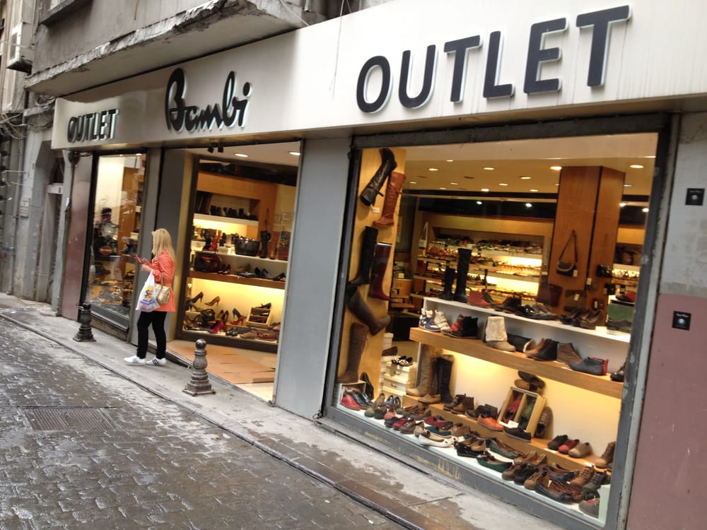Bambi Outlet - Outlet Stores - Turnacıbaşı Sok. Beyoğlu, Kuloğlu Mh ...