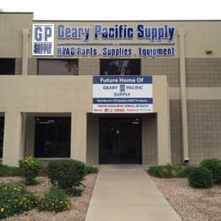 Geary Pacific Supply - Heating & Air Conditioning/HVAC - 1400 N Fiesta ...