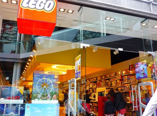 Lego Store - Toy Stores - Liverpool ONE Shopping Centre, Liverpool ...