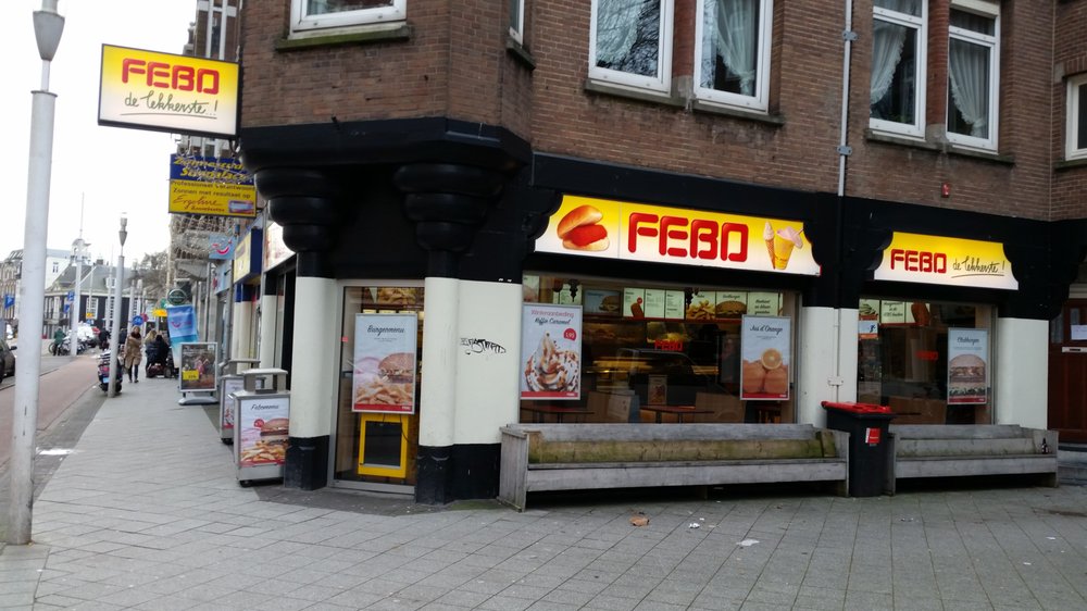 Febo - Fast Food - Linnaeusstraat 94, Oosterparkbuurt, Amsterdam, Noord ...