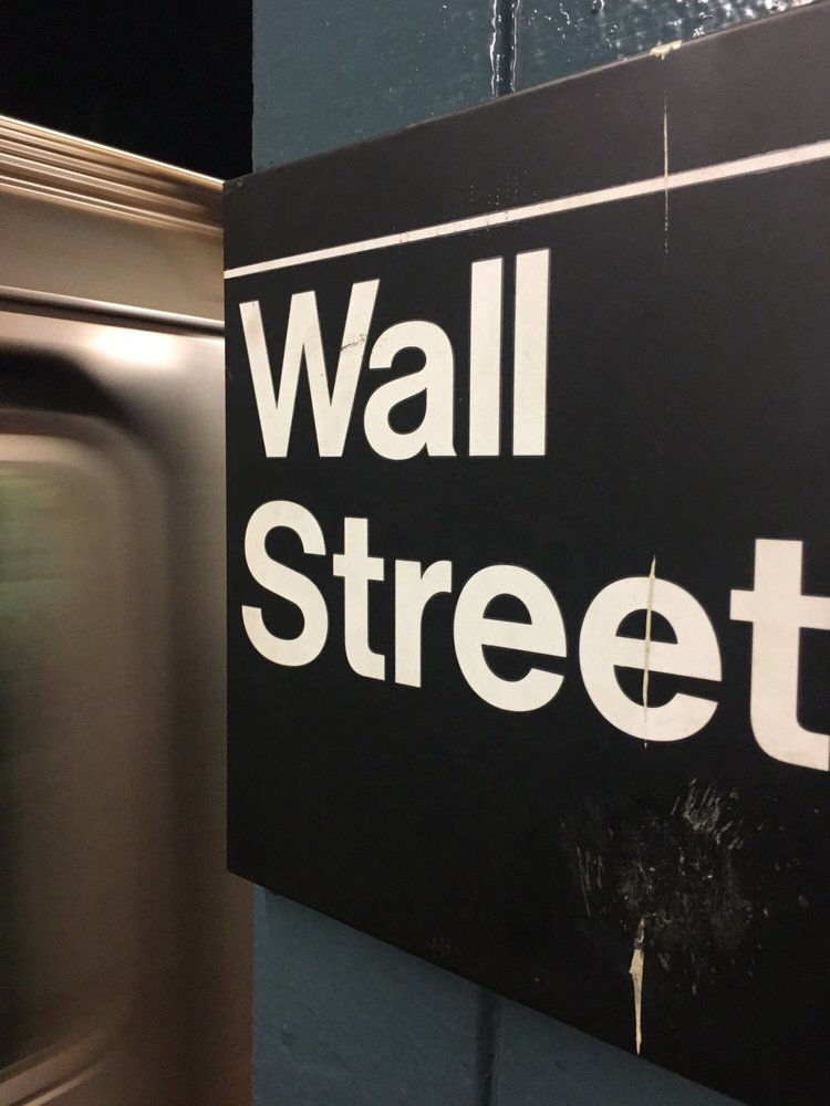 MTA - Wall Street Subway Station - 15 Photos - Public Transportation ...