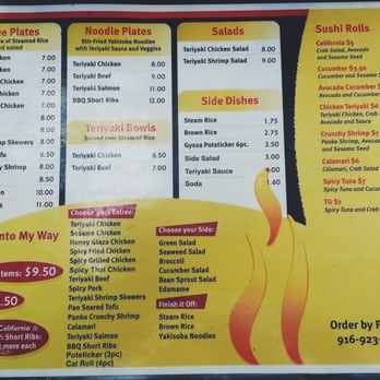 Teriyaki Grill - 98 Photos & 93 Reviews - Japanese - 1735 Arden Way ...