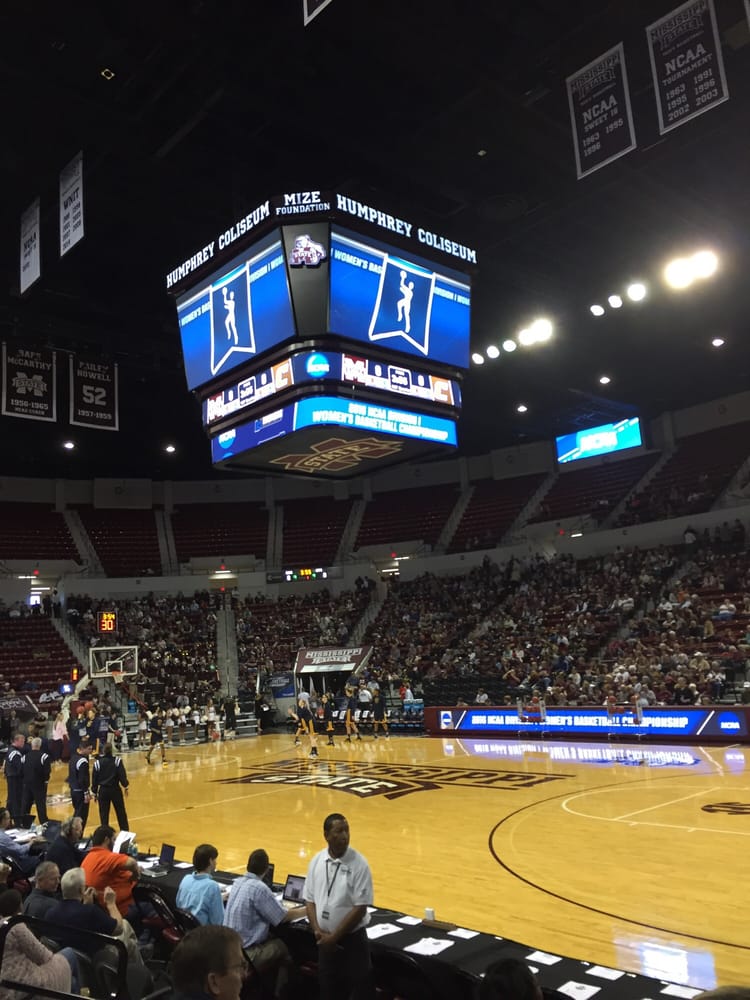 Humphrey Coliseum - Stadiums & Arenas - Mississippi State University ...