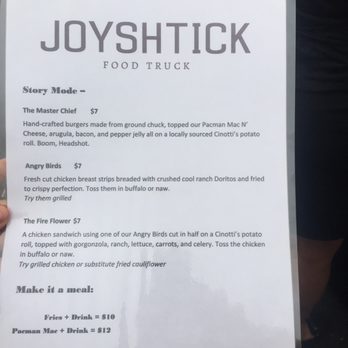 JoyShtick Food Truck - 65 Photos & 44 Reviews - Food Trucks ...