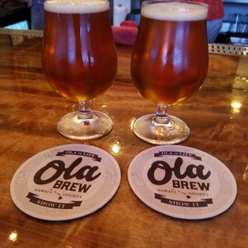 Ola Brew - 155 Photos & 112 Reviews - Breweries - 74-5598 Luhia St ...