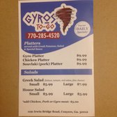 Gyros To-Go - 118 Photos & 164 Reviews - Greek - 1191 Irwin Bridge Rd ...