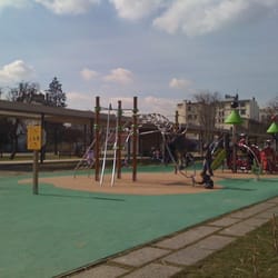 Parc Lucie Aubrac - Parks - rue Romain Rolland, Les Lilas, Seine-Saint ...