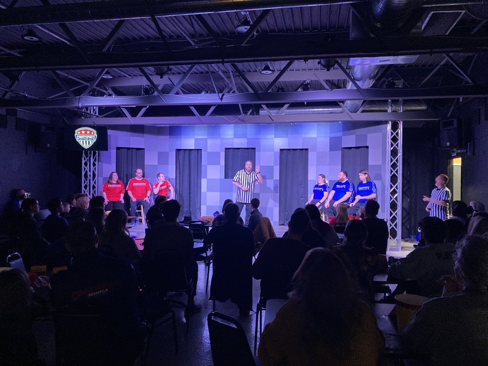 The Wit Theater - Home of ComedySportz Indianapolis, Indianapolis ...