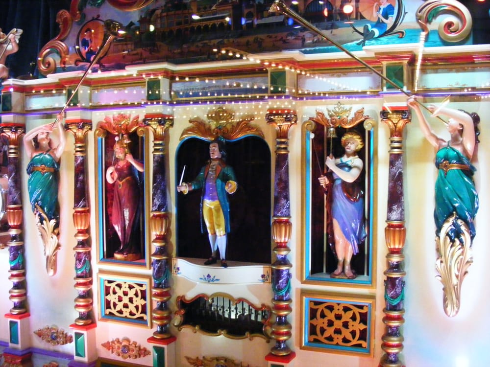 1911 Looff Carousel - 18 Photos - Carousels - 400 Beach St, Santa Cruz ...