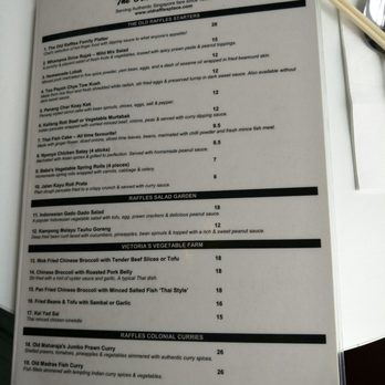 The Old Raffles Place - 12 Photos - Singaporean - 68-70 Johnston St ...