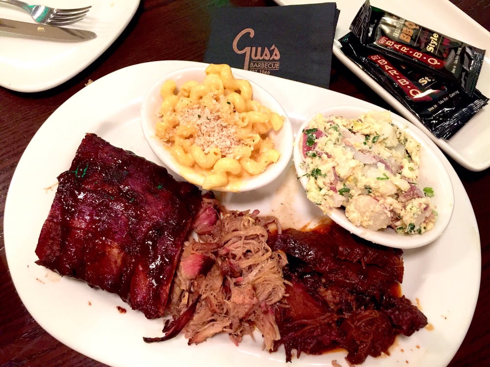 Gus’s Barbecue - 2471 Photos & 2016 Reviews - Barbeque - 808 Fair Oaks ...