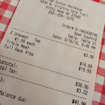 High Cotton BBQ - 157 Photos & 412 Reviews - Barbeque - 5230 N Virginia ...