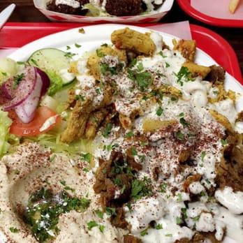 Aladdin Falafel Corner - 142 Photos & 345 Reviews - Middle Eastern ...