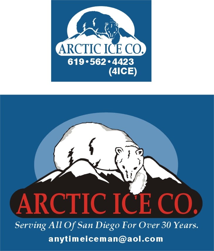 Arctic Ice Company - Ice Delivery - 1954 Paseo De Las Americas, San ...