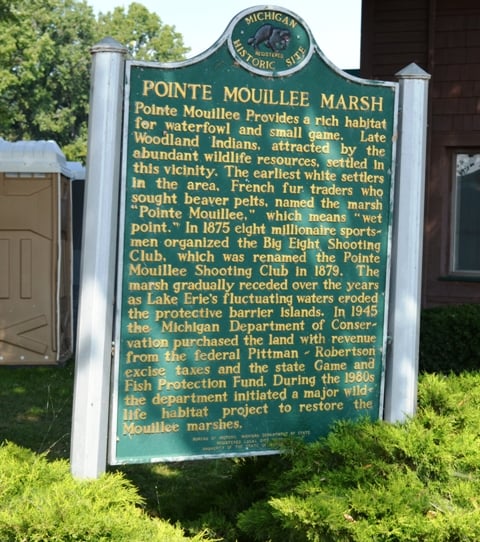 Pointe Mouillee State Game Area - Fishing - 37205 Mouillee Rd ...