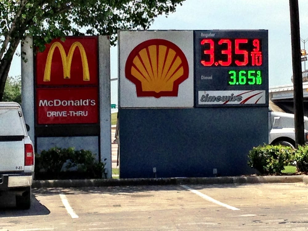 Shell Timewise - Gas Stations - 2001 Genoa Red Bluff Rd, Pasadena, TX ...