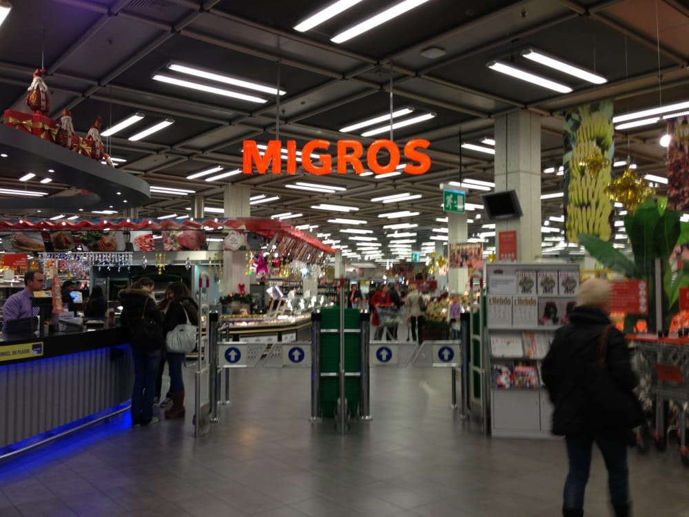 Migros MMM - Department Stores - Rue de la Morâche 6, Nyon, Vaud ...