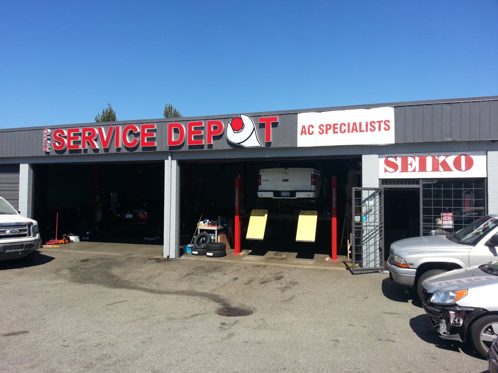 Auto Service Depot - Tires - Auto Repair - Metrotown - Burnaby, BC ...
