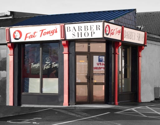 Fat Tony’s Barber Barna - Barbers - Unit 1C, Barna Village Centre ...