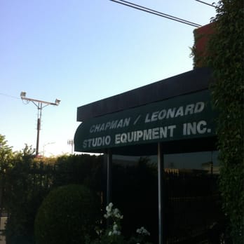 Chapman/Leonard Studio Equipment - 16 Photos - Video/Film Production ...