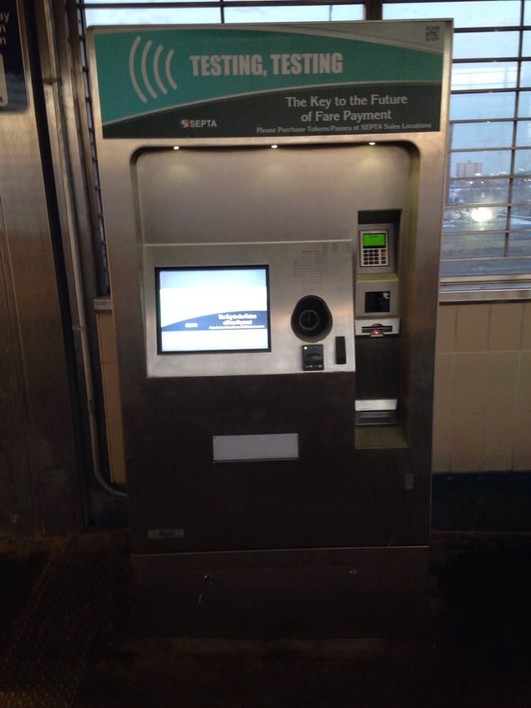 Septa Spring Garden Station - Train Stations - Spring Garden Street At ...