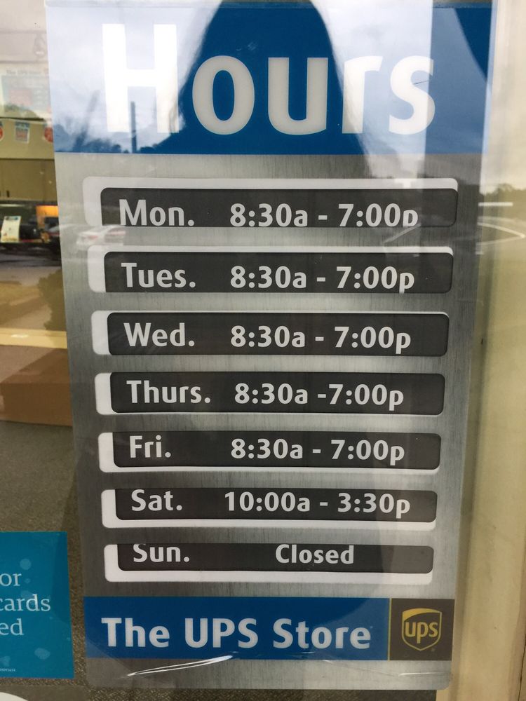 The UPS Store - Shipping Centers - 4355 Cobb Pkwy, Atlanta, GA - Phone ...