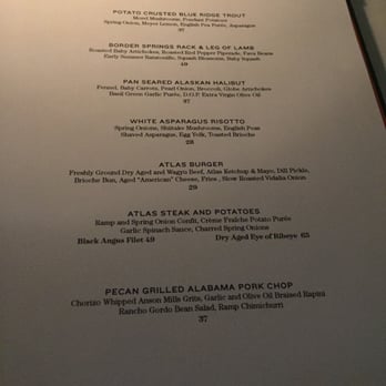 Atlas - 128 Photos & 49 Reviews - American (New) - 88 W Paces Ferry Rd ...