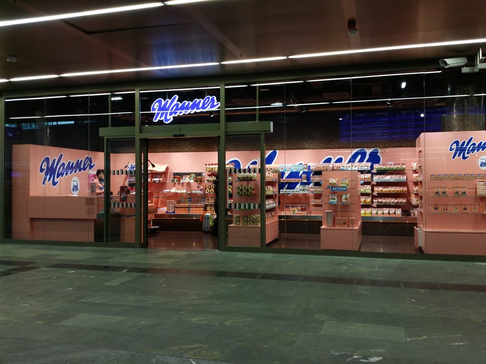 Manner Shop - Chocolatiers & Shops - Wiedner Gürtel 1 C, Favoriten ...