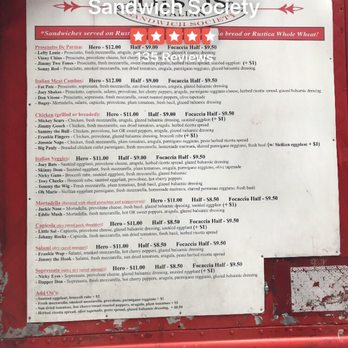 DiSO’s Italian Sandwich Society - 156 Photos & 229 Reviews - Food ...