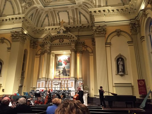 St. Ignatius Catholic Church - Churches - 740 N Calvert St, Mount ...