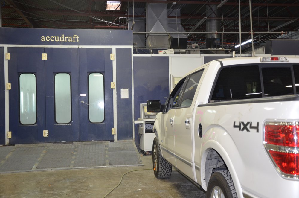 Joe Hudson’s Collision Center - Body Shops - 440 S Town E Blvd ...