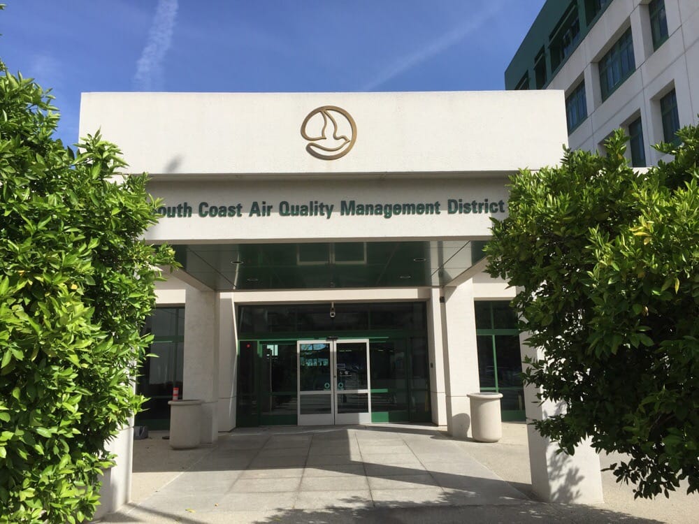 South Coast Air Quality Management District - Public Services ...