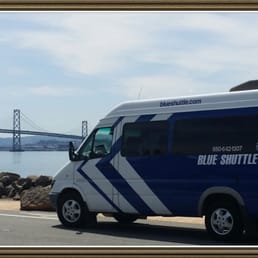 Blue Shuttle Airporter - 27 Reviews - Airport Shuttles - Visitacion ...