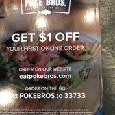 Poke Bros - Order Food Online - 133 Photos & 164 Reviews - Poke ...