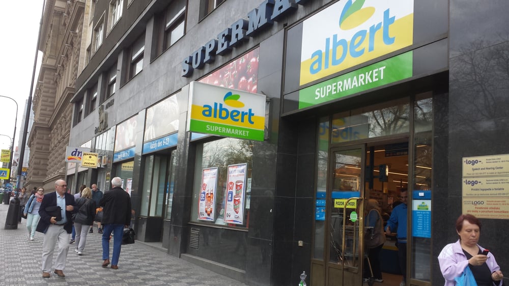 Albert supermarket - Grocery - Karlovo náměstí 298/15, Nové Město ...