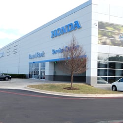 Round Rock Honda Service Department
