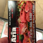 Aria Meat & BBQ - 51 Photos & 43 Reviews - Meat Shops - 228 N Glenoaks ...