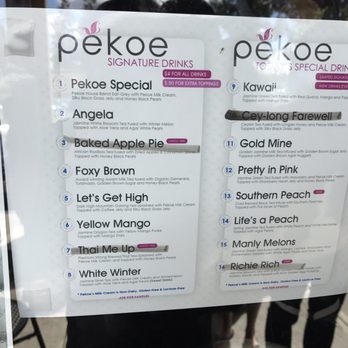 Pekoe - 1417 Photos & 1328 Reviews - Coffee & Tea - 3276 S White Rd ...