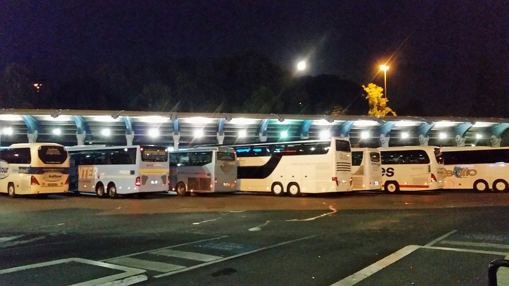 Autostazione Tibus - Transportation - Largo Guido Mazzoni, Nomentano ...
